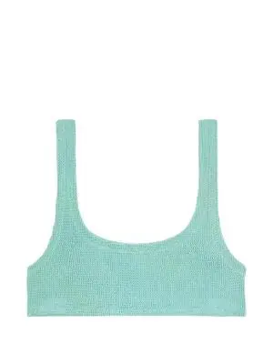 MC2 SAINT BARTH Naima Bralette Bikini Top - Green