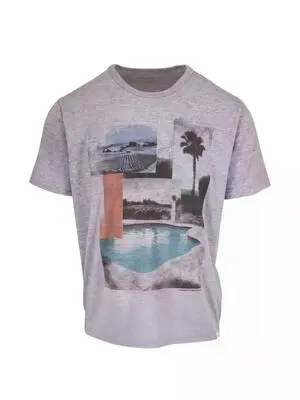 Ag Bryce Crew Graphic-print T-shirt