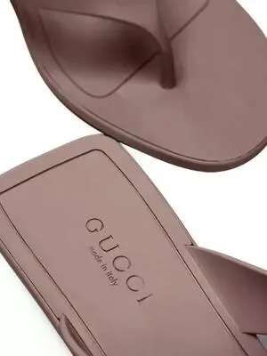 Gucci Vittoria Thong Sandals