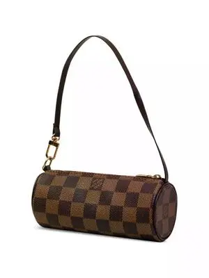 LOUIS VUITTON Damier Ebene Papillon Pochette Handbag