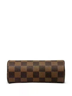 LOUIS VUITTON Damier Ebene Papillon Pochette Handbag