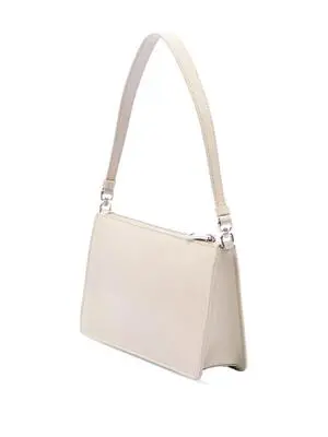 Prada Spazzolato Leather Shoulder Bag
