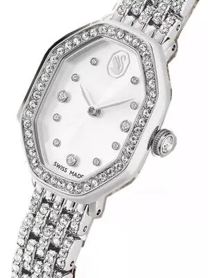 SWAROVSKI Dextera Crystal-embellished Octagonal 32mm Watch