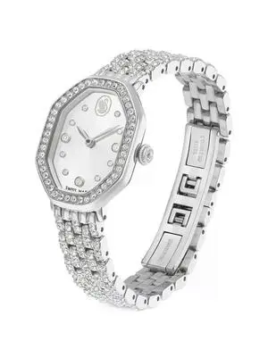 SWAROVSKI Dextera Crystal-embellished Octagonal 32mm Watch