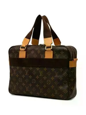 LOUIS VUITTON Monogram Sac Bosphore Business Bag
