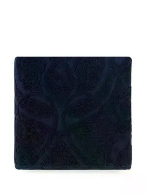 Etro Paisley-jacquard Bath Towel - Blue
