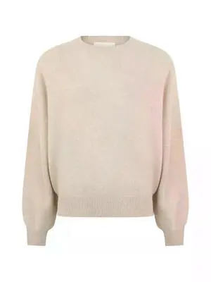 LISA YANG Veira Crew-neck Drop-shoulder Sweater