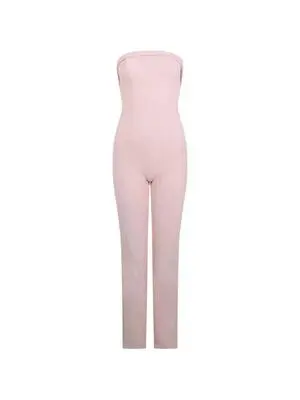Philosophy Di Lorenzo Serafini Strapless Fitted Jumpsuit