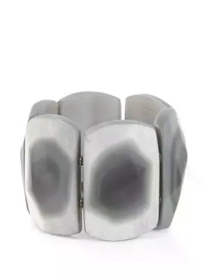 Giorgio Armani Geometric Panel Bracelet