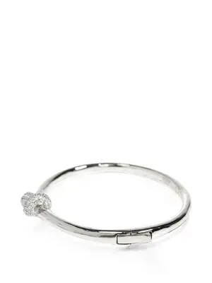 Kate Spade New York Crystal-embellished Knot Bangle