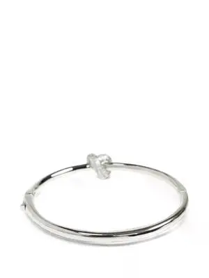 Kate Spade New York Crystal-embellished Knot Bangle
