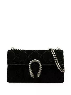 Gucci Medium Dionysus Crossbody Bag - Black