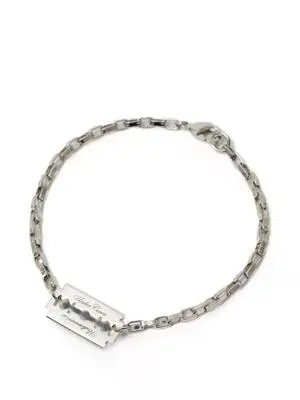 Undercover Razor-blade-motif Chain Bracelet