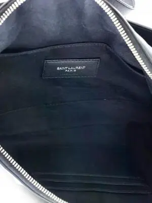 Saint Laurent Classic Monogram Leather Belt Bag