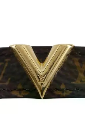 LOUIS VUITTON Monogram Essential V Bracelet