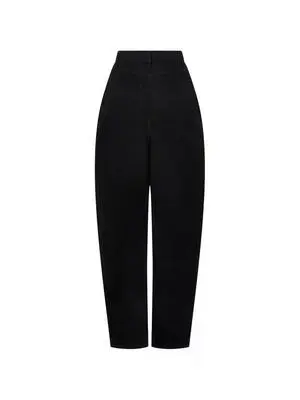 Alberta Ferretti High-waisted Pleated Trousers