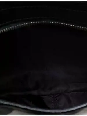 Burberry Nylon Check Brooklyn Hobo Bag