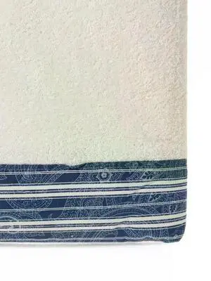 Etro Paisley-print Embroidered Bath Towel