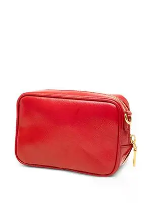 Prada Saffiano Vernice Camera Bag