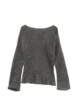 Carine Gilson Mohair Long-sleeve Sweater