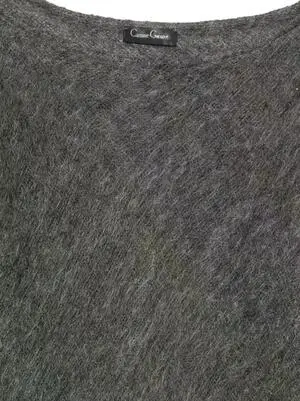 Carine Gilson Mohair Long-sleeve Sweater
