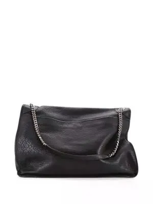 Saint Laurent Niki Chain Flap Bag Leather Very Large Shoulder Bag