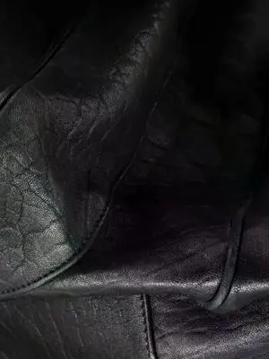 Saint Laurent Niki Chain Flap Bag Leather Very Large Shoulder Bag