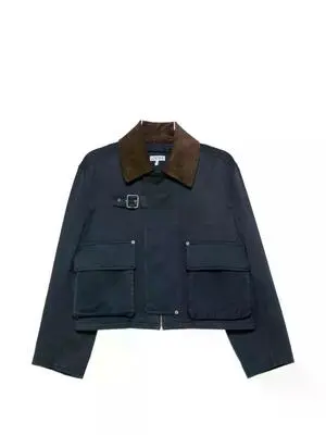 Loewe Buckle-detail Flap-pockets Jacket