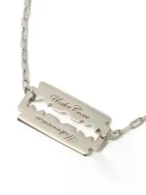 Undercover Razor-blade-pendant Necklace
