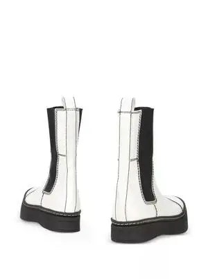 Philosophy Di Lorenzo Serafini Contrast-stitch Chelsea Boots