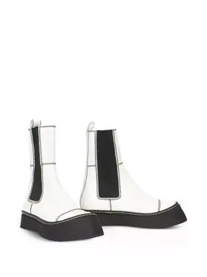 Philosophy Di Lorenzo Serafini Contrast-stitch Chelsea Boots