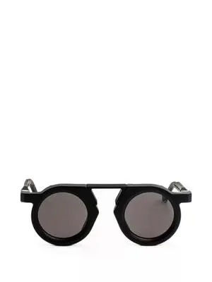 VAVA EYEWEAR Round-frame Sunglasses - Black