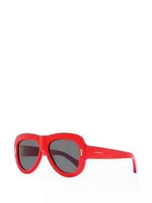 FERRAGAMO Oversized-fit Sunglasses