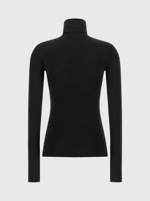 Off-White Logo-detail Slim-fit Turtleneck Top In Stretch Technical Fabric