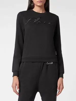 Philipp Plein Logo Sweatshirt - Black