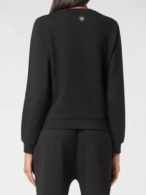 Philipp Plein Logo Sweatshirt - Black