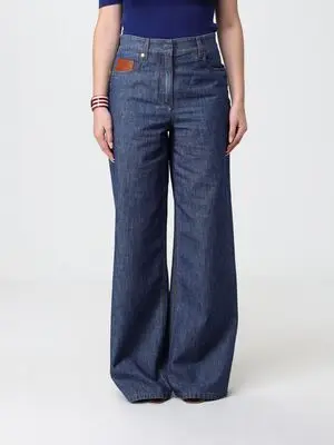 Fendi Wide Leg Jeans