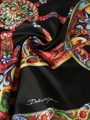 Dolce & Gabbana Neckerchief With Print - Fa03