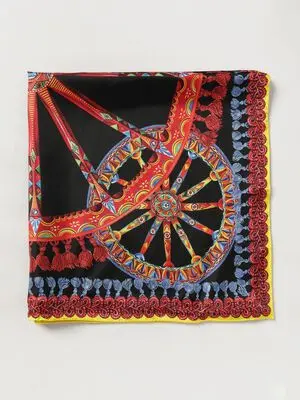 Dolce & Gabbana Neckerchief With Print - Multicolor