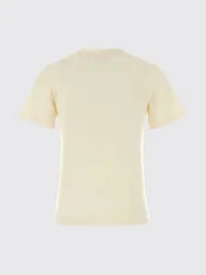 JW Anderson All-over Star Graphic Print Cotton T-shirt - Ecru