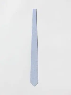 FERRAGAMO Neck Tie - Gnawed Blue