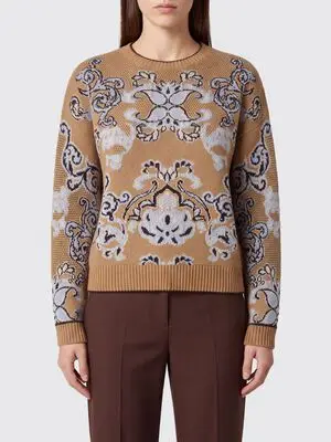 TWINSET Liberty Floral Wool And Cashmere-blend Sweater