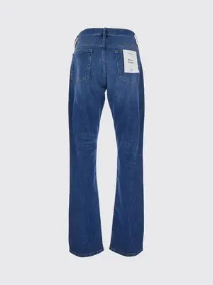 FRAME Modern Straight Five-pocket Straight-cut Cotton Denim Jeans