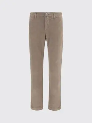JACOB COHЁN Slim-fit Stretch Cotton Chino Trousers - Grey