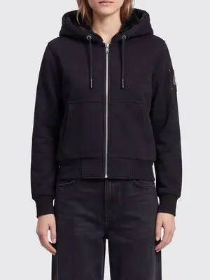 Moose Knuckles Zip-up Hoodie With Fur Trim