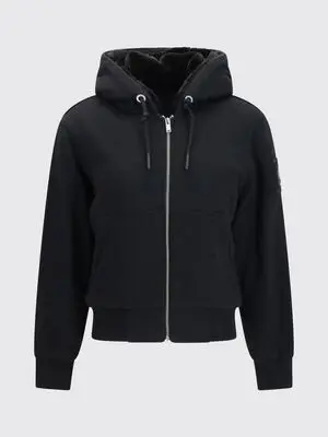 Moose Knuckles Zip-up Hoodie With Fur Trim