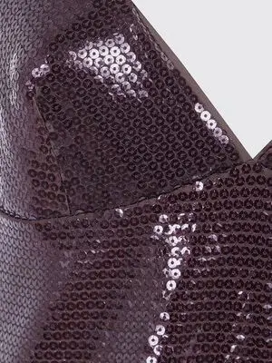 Alberta Ferretti Embellished Camisole - Brown