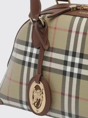 Burberry Haymarket Check Shoulder Bag