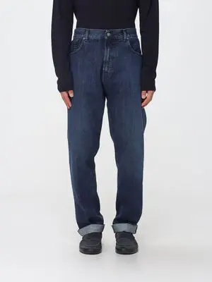 DONDUP Ervin Regular Fit Five-pocket Jeans In Vintage Cotton Denim - Blue