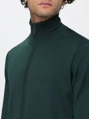 PAOLO PECORA Jumper Colour - Green